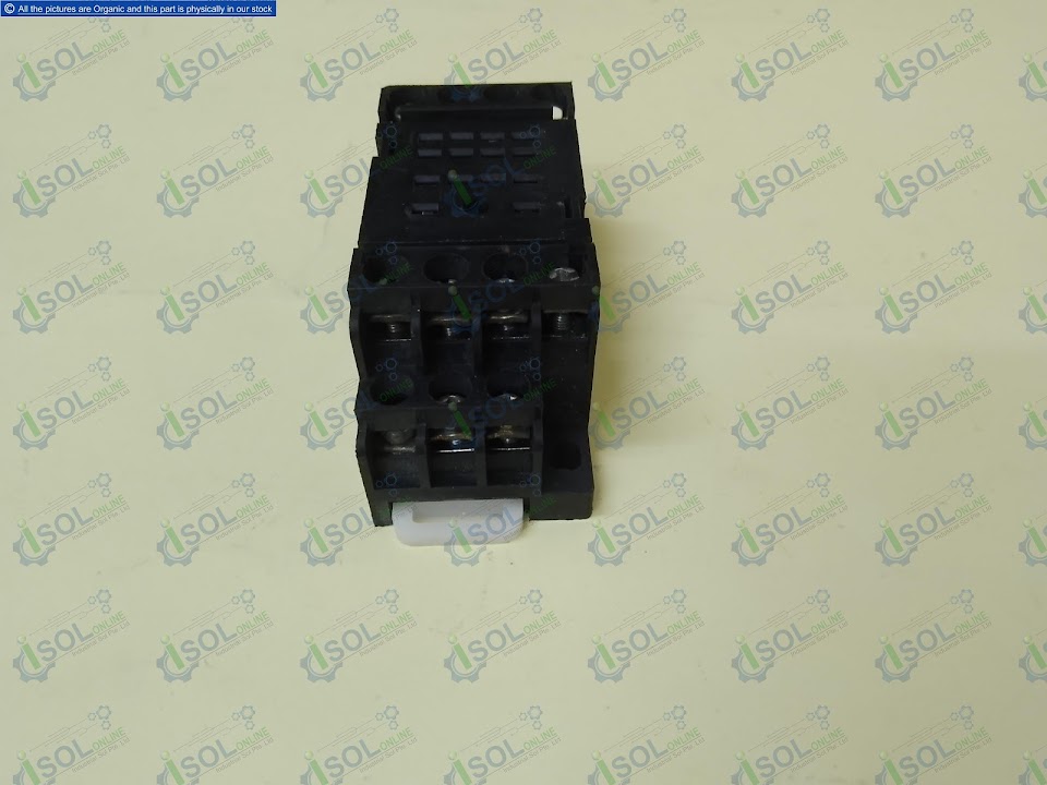 NAis HJ4-SFD-S Relay Socket for Power Relay 4-pole 240VAC HVAC Systems ...