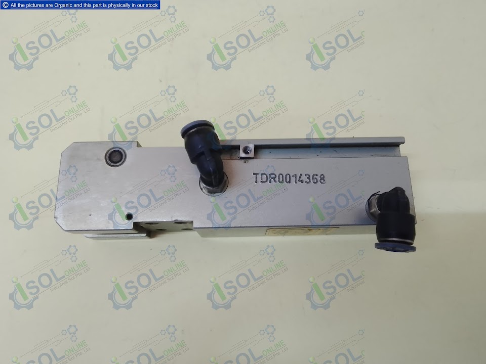 TUNKERS TDR0014358 Mini Pneumatic Power Clamping Device PKS 16.1 A00 ...