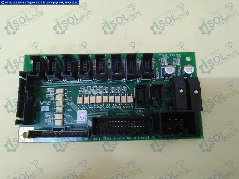 Tokyo Electron CONN ARM Z #02 XPC-T0068A-11 T0B1068 Rudolph F30 Wafer ...