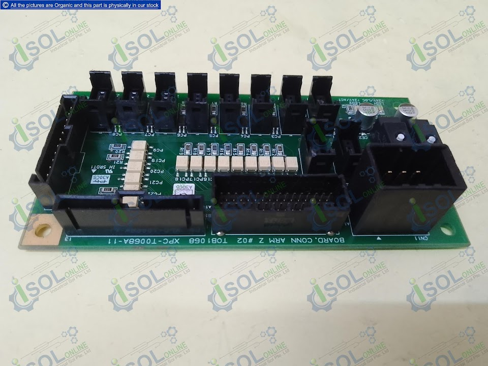 Tokyo Electron XPC-T0068A-11 T0B1068 CONN ARM Z #02 Rudolph F30 Wafer ...