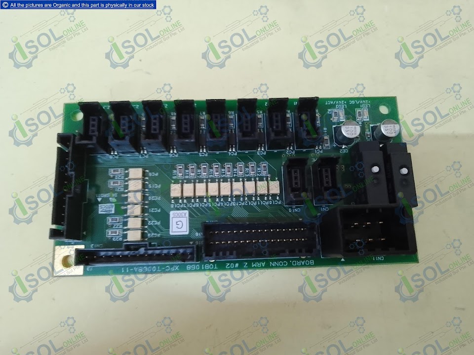 Tokyo Electron XPC-T0068A-11 T0B1068 CONN ARM Z #02 Rudolph F30 Wafer ...