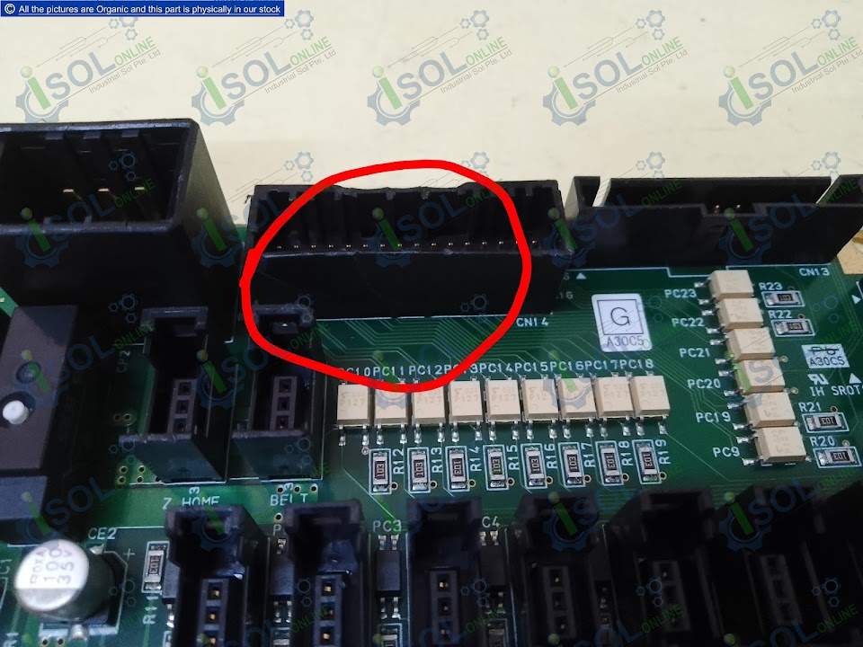 Tokyo Electron XPC-T0068A-11 T0B1068 CONN ARM Z #02 Rudolph F30 Wafer ...