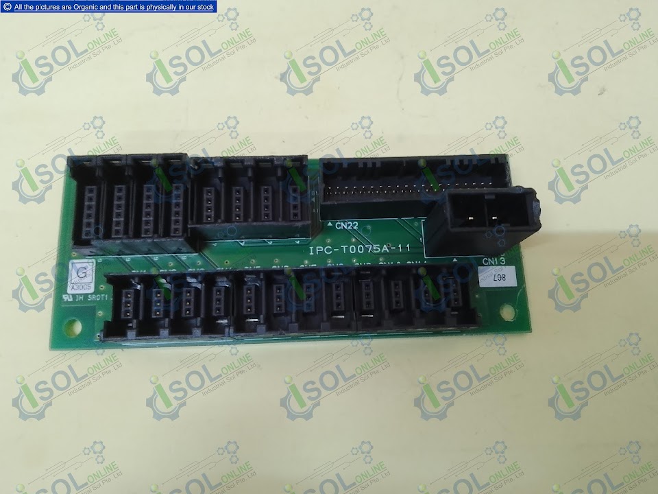 Tokyo Electron IPC-T0075A-11 Board IF IL #01 T0B1076 Rudolph F30 Wafer ...