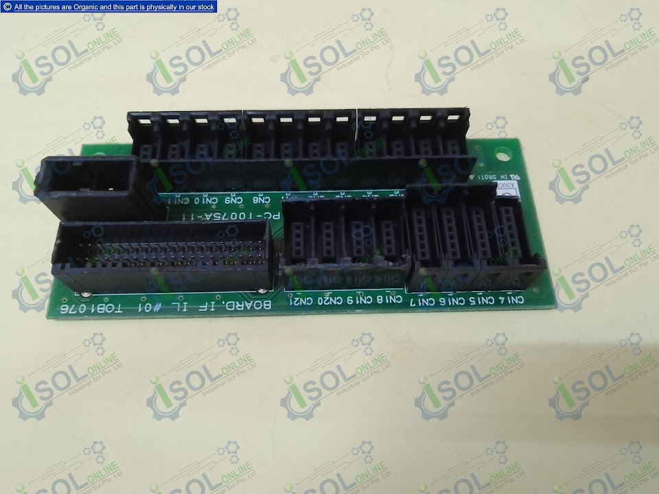 Tokyo Electron IPC-T0075A-11 Board IF IL #01 T0B1076 Rudolph F30 Wafer ...