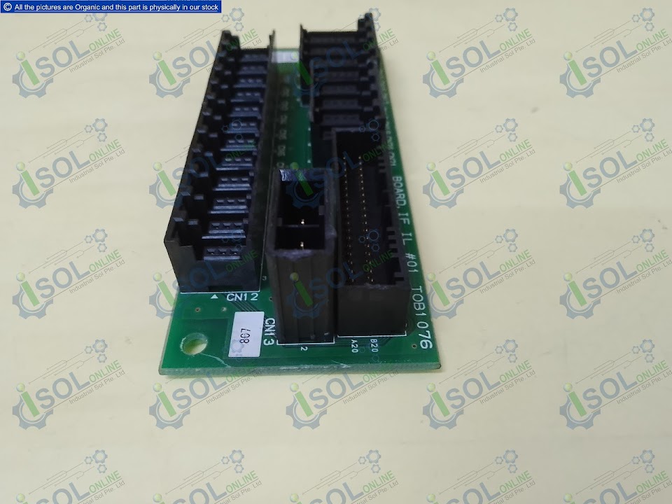 Tokyo Electron IPC-T0075A-11 Board IF IL #01 T0B1076 Rudolph F30 Wafer ...