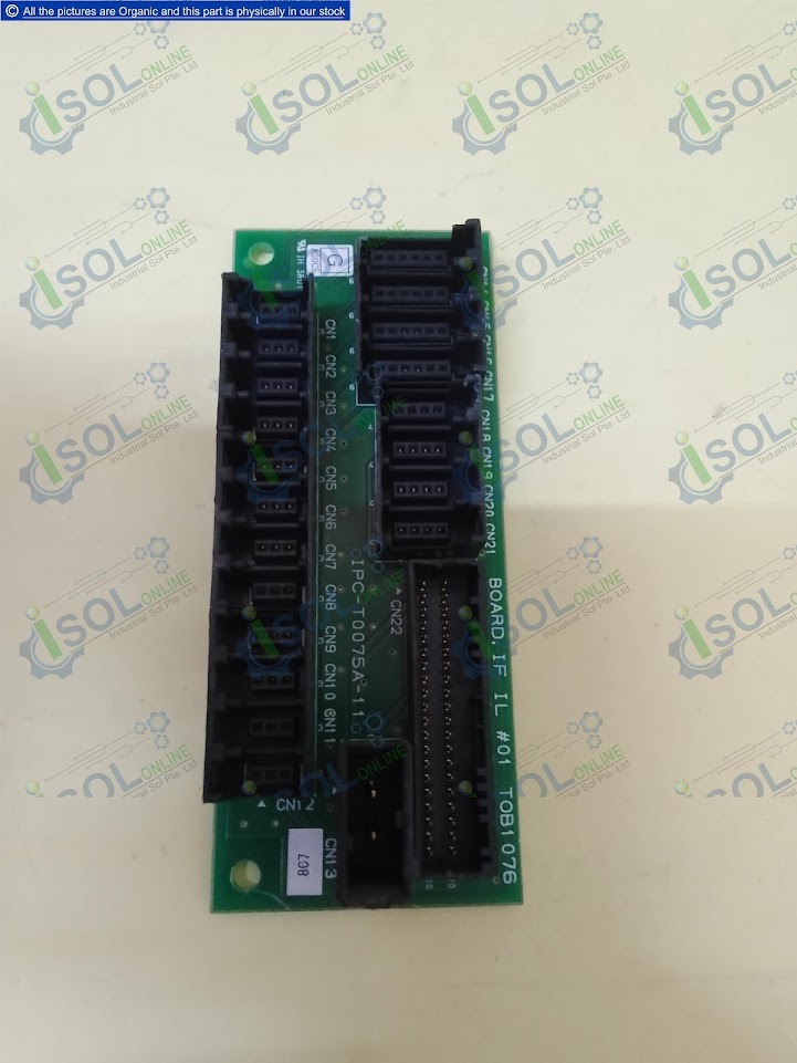 Tokyo Electron IPC-T0075A-11 Board IF IL #01 T0B1076 Rudolph F30 Wafer ...