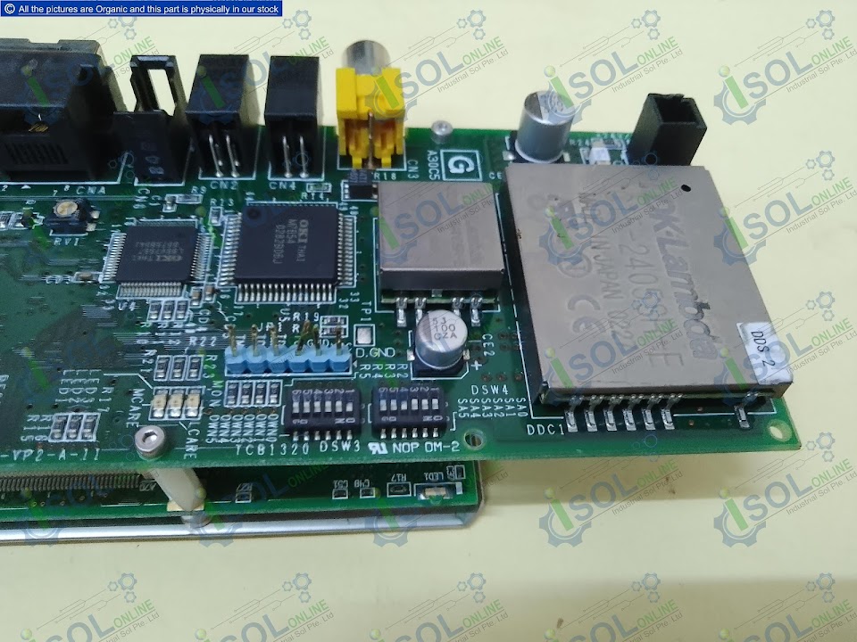 Tokyo Electron Board IF VP-935VEN #02 HTE-VP2-A-11 TCB1320 SMT Wafer ...