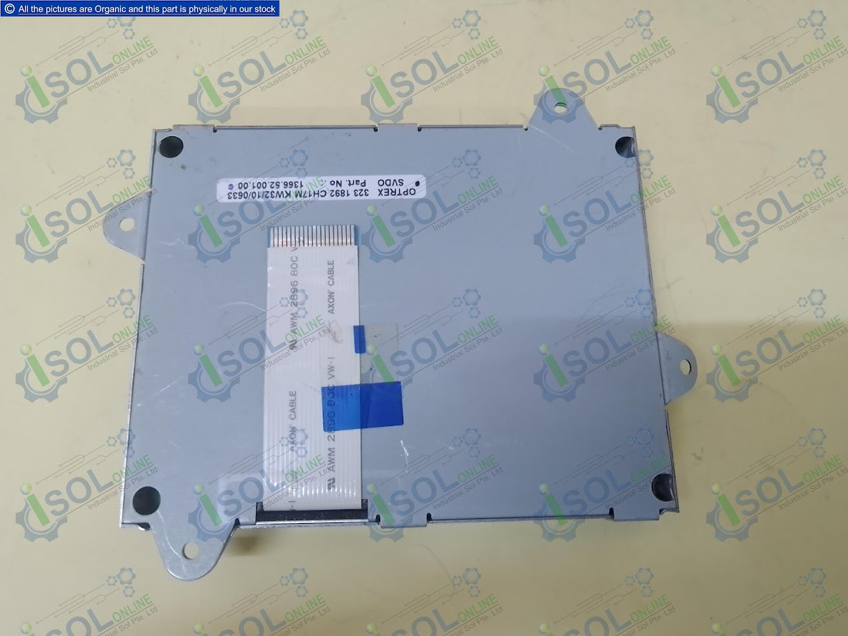 Optrex SVDO 323 1892 CH17M CNC & Industrial LCD Display P/N 1366.52.001.00