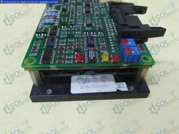 GALIL Motion Control SSA-12/55 Servo Motor Control System