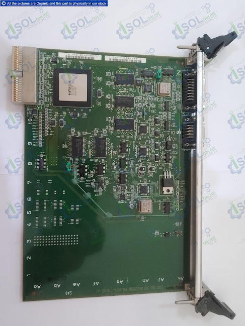 Hitachi IP5010CP V2.0 PLC Processing Unit DWG 331 QA52990 PB. Rev.CMP95 A1