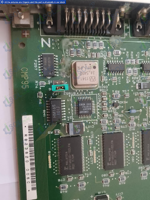Hitachi IP5010CP V2.0 PLC Processing Unit DWG 331 QA52990 PB. Rev.CMP95 A1