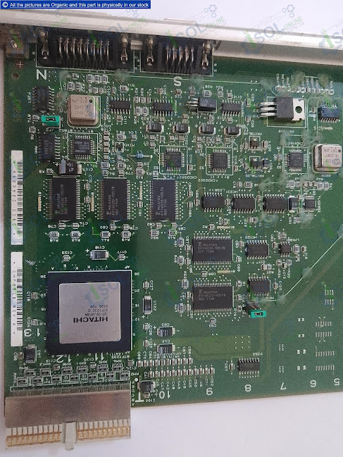 Hitachi IP5010CP V2.0 PLC Processing Unit DWG 331 QA52990 PB. Rev.CMP95 A1