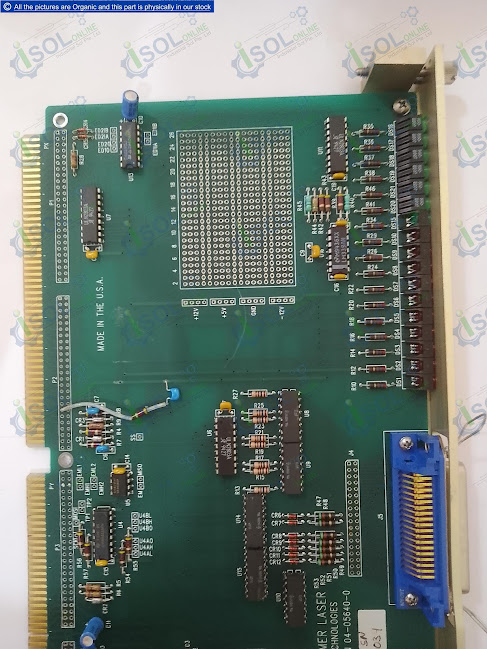 Cymer Laser Technologies 04-05640-0 Module Deep-Ultraviolet (DUV ...