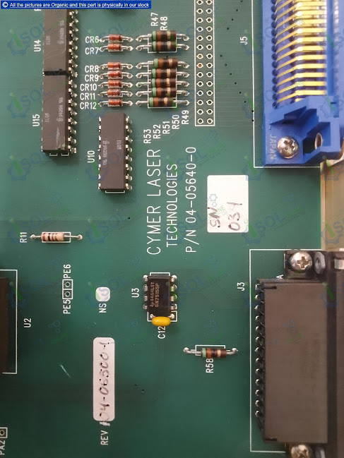 Cymer Laser Technologies 04-05640-0 Module Deep-Ultraviolet (DUV ...
