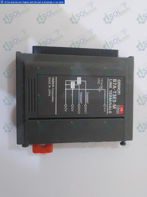 OMRON B7A-T3E3-M Link Terminals Input 19ms 12 to 24 VDC Japan