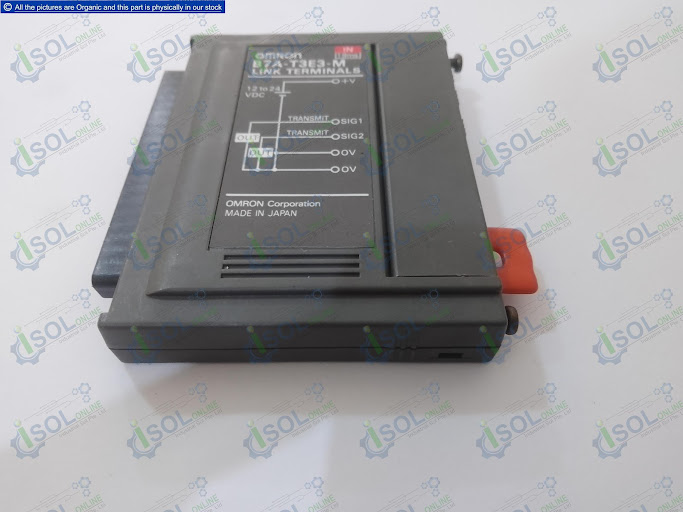 OMRON B7A-T3E3-M Link Terminals Input 19ms 12 to 24 VDC Japan
