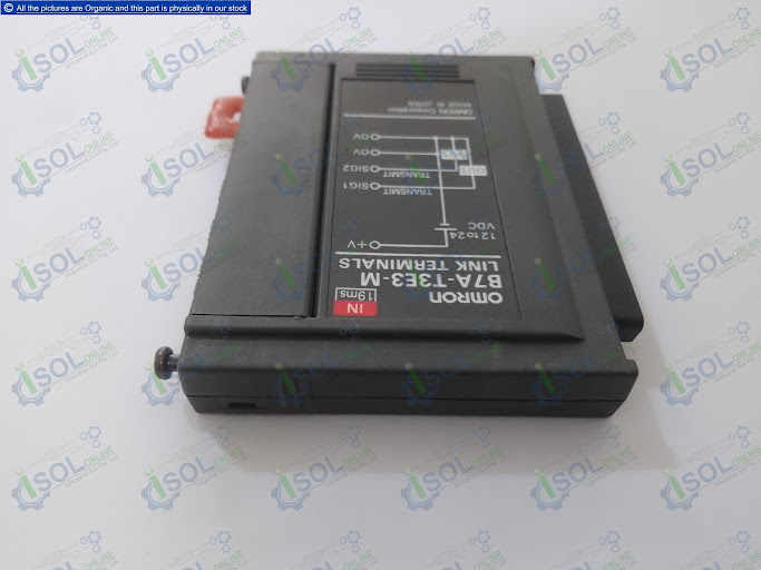 OMRON B7A-T3E3-M Link Terminals Input 19ms 12 to 24 VDC Japan