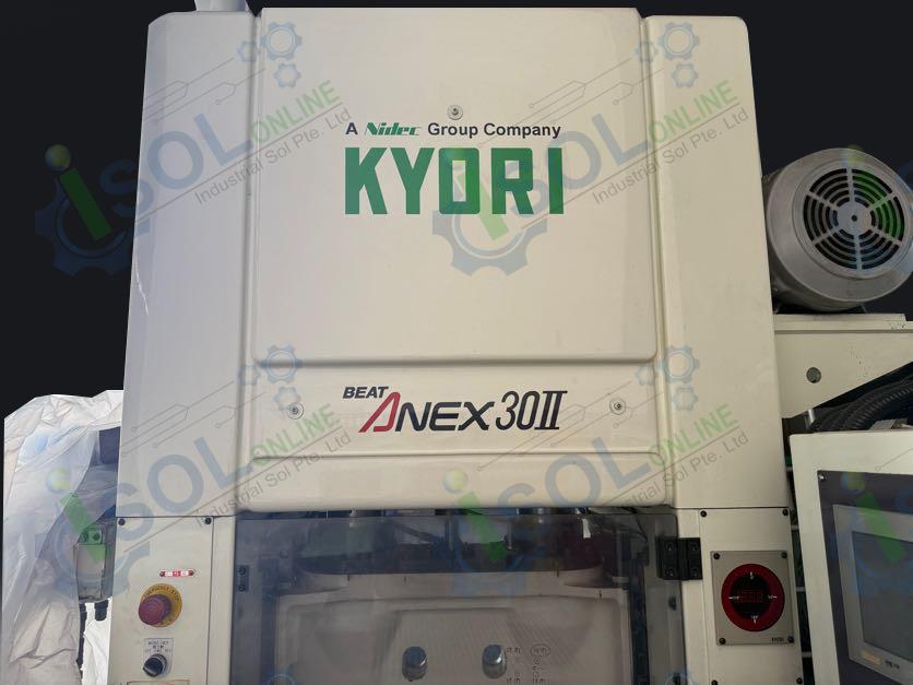 Nidec Kyori ANEX30II High Speed Stamping Press with Feeder Installation ...