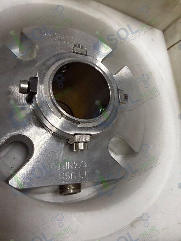 Burgmann Cartex-SE/32 Flush 1/4NPT Mechanical Dual Seal With O=Ring ...