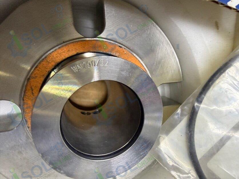 Burgmann Cartex-SE/32 Flush 1/4NPT Mechanical Dual Seal With O=Ring ...